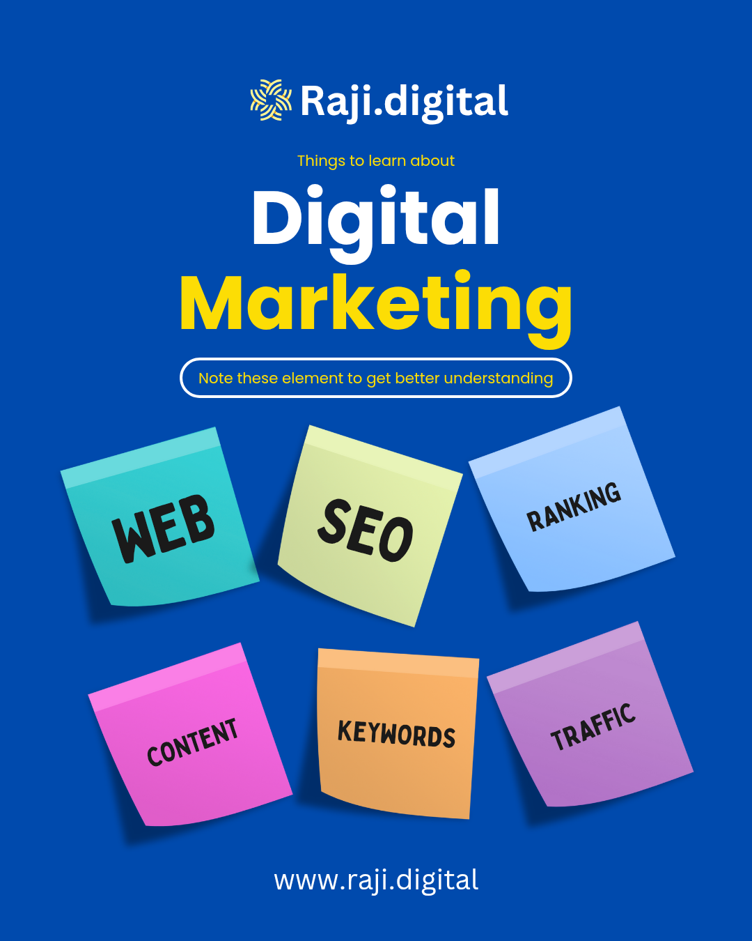 Raji digital worldhttps://raji.digital/welcome-to-raji-digital-world/↗ ...